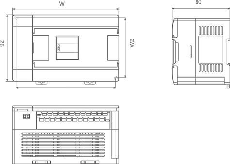 Fgs 16mt Ac Plc Programmable Logic Controller Samkoon