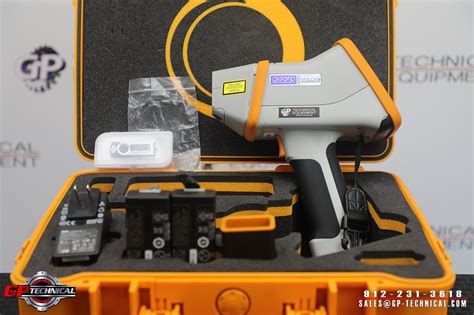 Oxford Instruments Vulcan Handheld Libs Analyzer Gp Technical