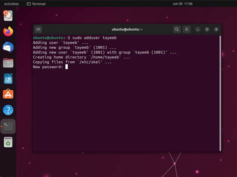 cómo crear un usuario en linux