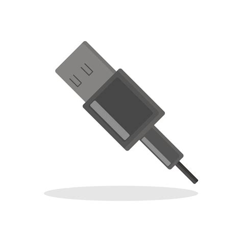 Premium Vector Vector Usb Icon Vector Illustration Premium Vector Vector Usb Icon Vector Illustration
