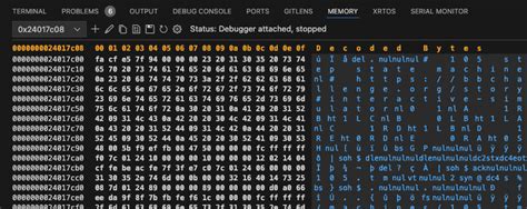 Enabling Pretty Printing In Vscode For Cortex Debug Tom Whiston Sonic Arts