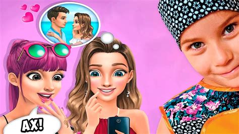 СМЕШНОЕ ВИДЕО ДЛЯ ДЕТЕЙ Новый игровой мультик ШКОЛЬНАЯ ЛЮБОВЬ детская игра Tutotoons Youtube