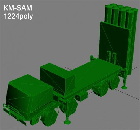 Km Sam Render Image Korean War 2 Mod For Candc Generals Zero Hour Moddb