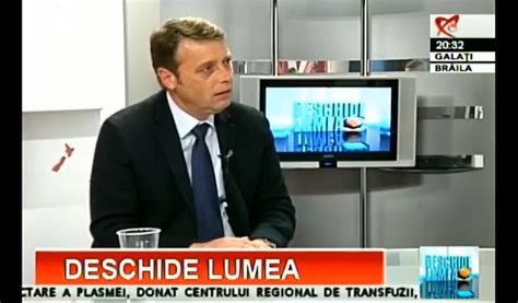 Consilierul Marian Căpățână La Emisiunea Deschide Lumea De Ce Nu Avem