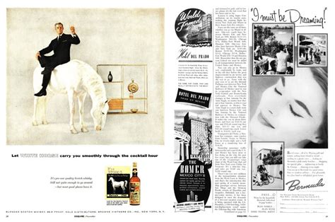 Hotel Del Prado Esquire November 1955