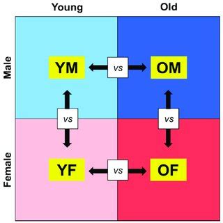 Study Designs For Transcriptomic Analysis Of Age And Sex Differences Download Scientific