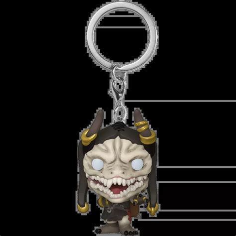 Treasure Goblin Pocket Pop Keychain
