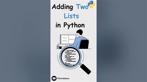 Add Two Lists In Python Step By Step Guide For Beginners Coding