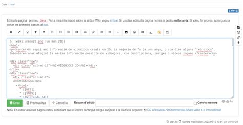 Dokuwiki Una Wiki Sin Base De Datos Trescomatres