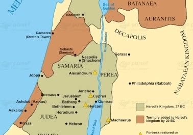 Kingdom Of Jeroboam Map Bible History Maps