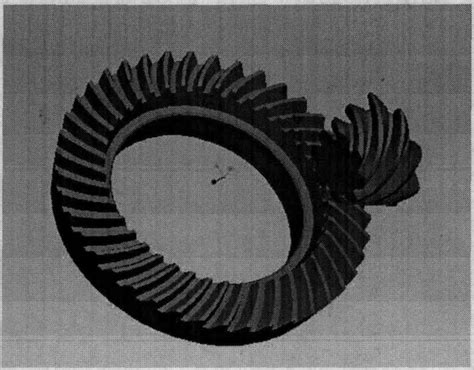 Assembly Simulation Of Hypoid Gears Zhy Gear