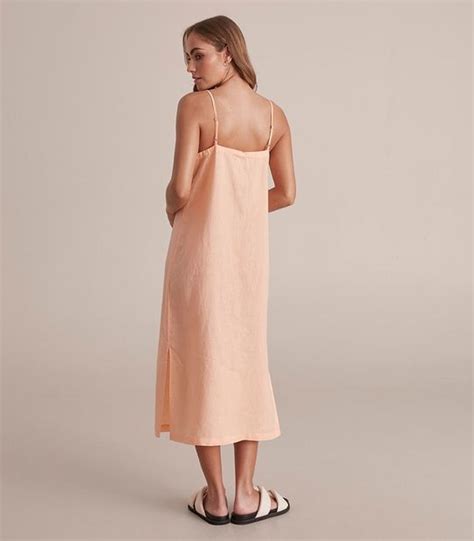 European Linen Cami Dress Target Australia