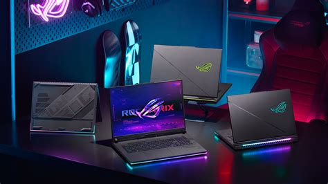 The Complete List Of GeForce GPU Power Specifications For ROG And TUF Gaming Laptops