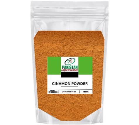 Pakistan Supermarket Cinamon Powder Dar Chini Powder 50 G Makro