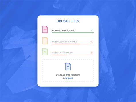 File Upload Ui Interface Artofit