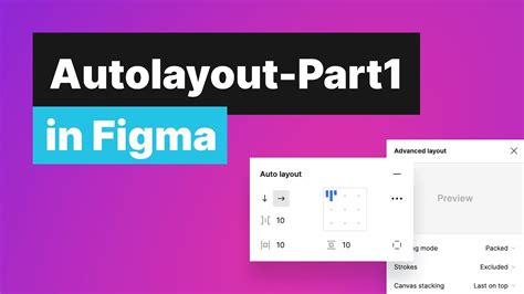 Figma With Designstart How To Use Autolayout In Figma Part 1 Figma Figmatutorial