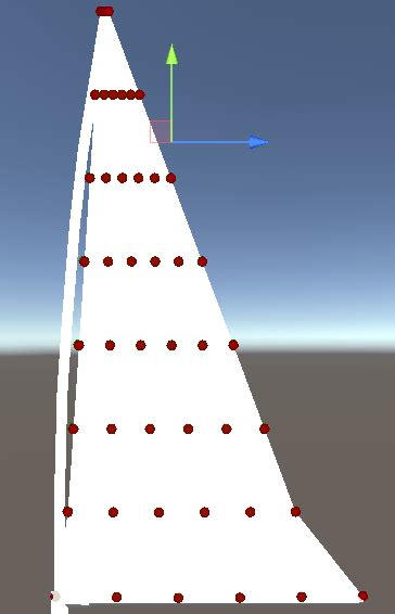 How To Calculate The Triangles To An Array Of Vertices Runity3d