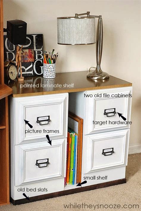 While They Snooze File Cabinet Update