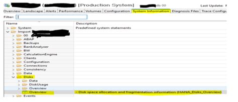 sap hana data reclaim process overview in db cluster blog about sap technical issues solution
