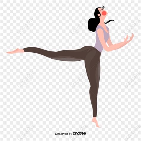스타킹에서 춤추는 여자 일러스트 소녀 치마 사랑스러운 Png 일러스트 무료 다운로드 Lovepik