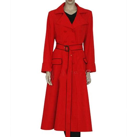 Tv Show Where On Earth Is Carmen Sandiego Trench Coat Jackets Masters