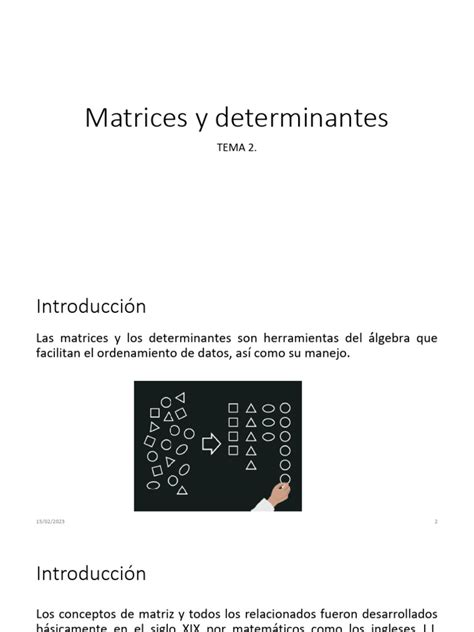 Leccion1 Introducción A Las Matrices Pdf Matriz Matemáticas