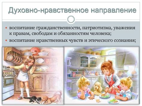 Духовно нравственное направление внеурочной деятельности презентация онлайн