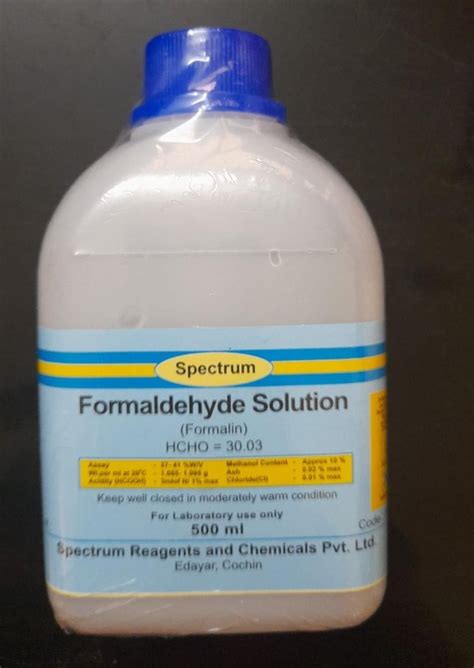 Formaldehyde Spectrum Liquid At ₹ 368 Litre In Coimbatore Id 26375072433