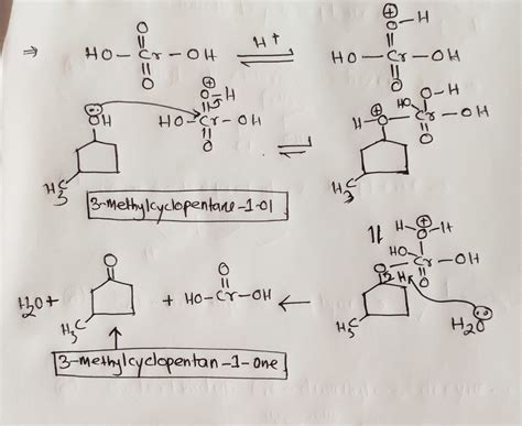 [solved] What Is The Product Of The Reaction Below Oh K Cr 0 Ch