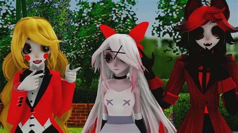 【mmd X Hazbin Hotel】 Aaayyyyyy Youtube