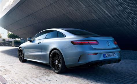 Mercedes E Class Night Edition Introduced