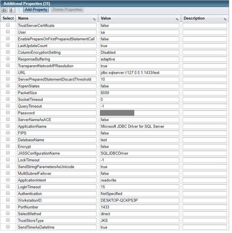Java JDBC Connection Pool Ping Error In Glassfish Stack Overflow