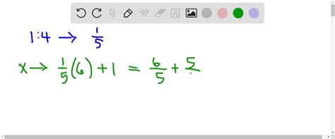find the point p that partitions the line segment ab in the ratio 1 5 if the endpoints are a 7
