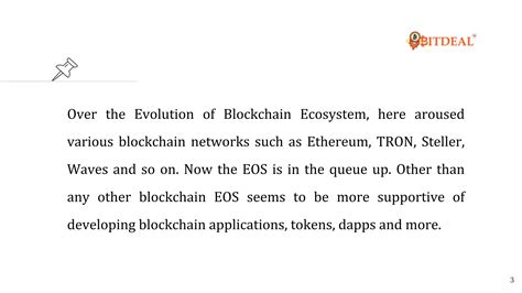 What Is EOS How Does EOS Blockchain Work PPT