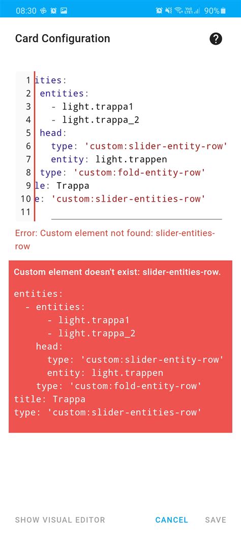 custom slider entities in custom foldable frontend home assistant community