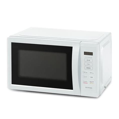 Iris Ohyama Imb F186 W アイリスオーヤマ 18l 電子レンジ フラットテーブル ホワイト Lifestage