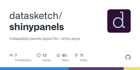 GitHub Datasketch Shinypanels Collapsible Panels Layout For R Shiny Apps