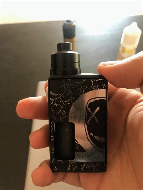 ZMod Mech Bf Core RDA R Vaping
