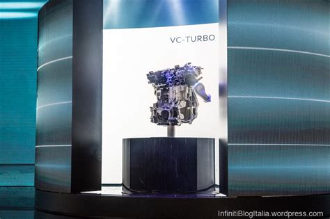 Motore Turbo A Rapporto Di Compressione Variabile Infiniti Infiniti