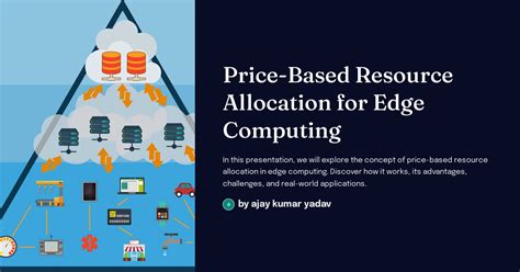Price Based Resource Allocation For Edge Computing