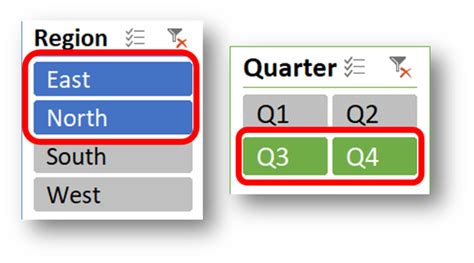 Slicers Excel Tables Pivots And Slicers