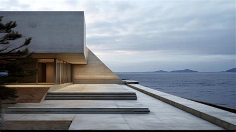 Premium Ai Image Shingle Architecture A Stunning Blend Of Concrete