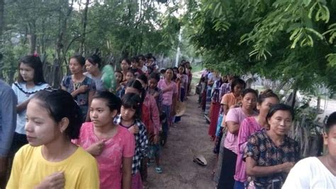 ယင်းမာပင် မြောက်ပိုင်း ကျေးရွာ ၃ ရွာ သပိတ် စစ်ကြောင်း စစ်အာဏာရှင် တော်လ