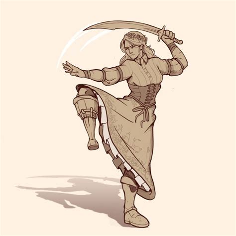 Custom Rpg Character Design Dnd Character Commissions Digital