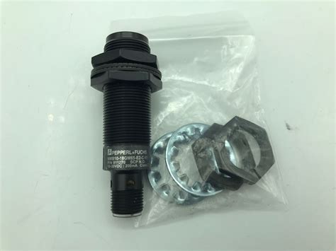 Pepperl Fuchs Nmb10 18gm65 E2 C V1 Inductive Sensor 911270 Plc Company
