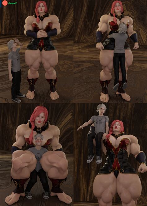 Rule 34 1boy 1girls Big Feet Big Lips Blush Blushing Braid Cheekbones