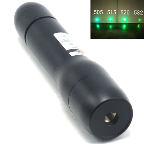 520nm Green Laser Pointer Laser Light Focusable Dot Waterproof Green