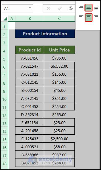 Excel Cell Alignment Not Working 5 Methods