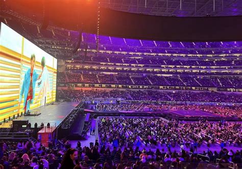 Bts Is Back In La Centurion Spotlight