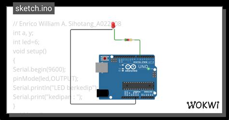Modul 3 Wokwi Esp32 Stm32 Arduino Simulator